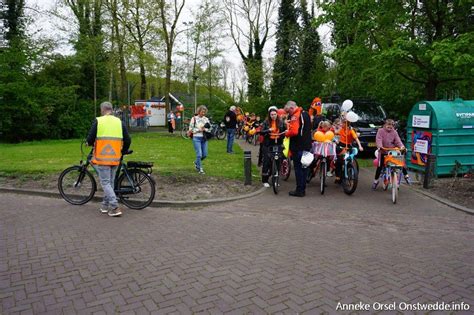 Versierde Fietsen Koningsdag Stichting Onstwedde