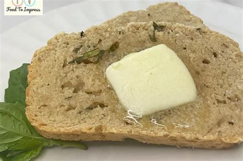 Basil Bread Recipe Flavorful Twist Food To Impress