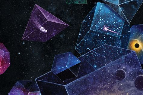 Could Cosmic Megastructures Be Intruders From Another World New Scientist