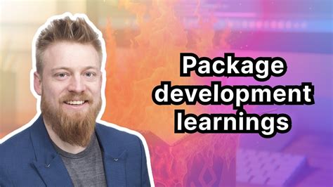 Introduction To Laravel Package Development With Stephan Graf Youtube