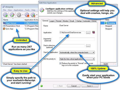 Run Any Application As A Windows Service At Boot Alwaysup