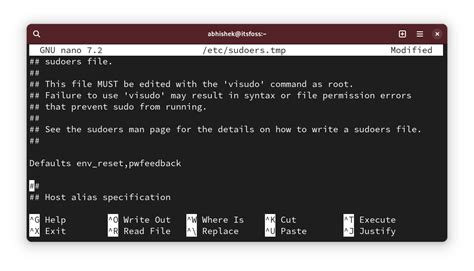 7 sudo tips and tweaks for linux users linux punx