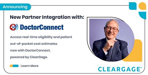 jonathan woodruff on linkedin cleargage and doctorconnect partner to