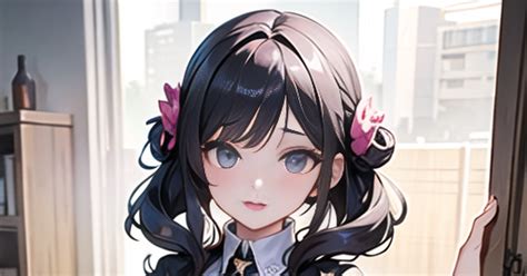 Aiイラスト バストアップ Lailaのイラスト Pixiv