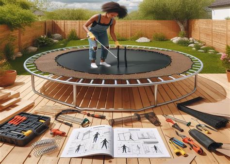 Trampoline Disassembly Guide Safe Dismantling Secrets