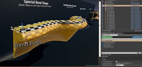 Spline Mesh Solutions For Ue4 Vea Games