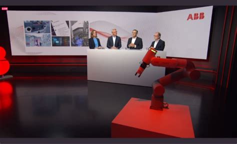 ABB COMMITS TO INNOVATION DEVELOPMENT AND EXPANSION TO LEAD THE EUROPEAN ROBOTICS INDUSTRY