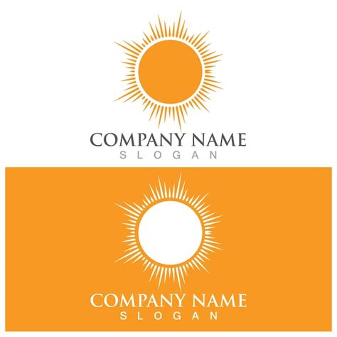 Boho 태양 로고 디자인 무료 벡터