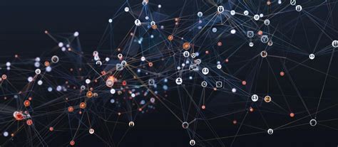 Abstract Network Connection Visualization Premium Ai Generated Image