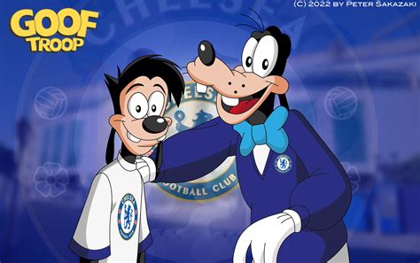 Tribute 43 The Goof Troop By Peter Sakazaki On Deviantart