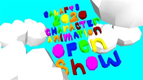 Character Animation Open Show