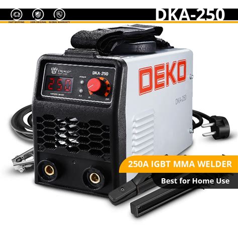 DEKO DKA серии инвертор постоянного тока дуговой сварки под флюсом 220V ...