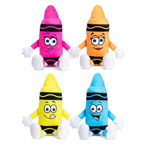 Crayola Neon Crayon Plush Good Stuff