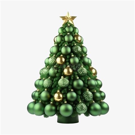 美麗的聖誕樹素材图片免费下载 千库网