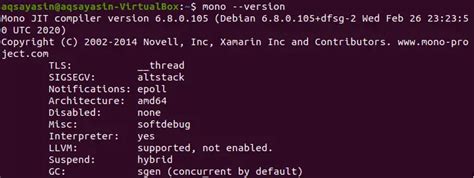 How To Install Mono On Ubuntu 2004