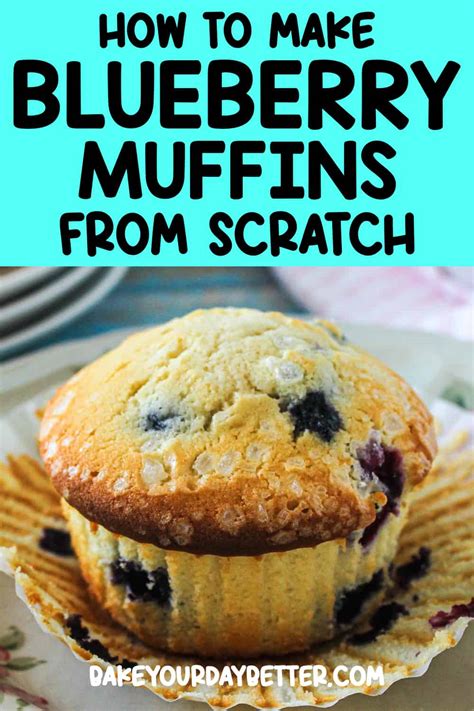 The Best Jumbo Blueberry Muffins From Scratch Bake Your Day Better