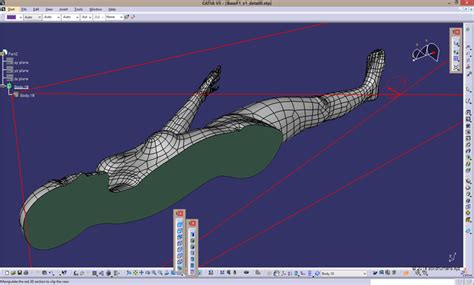 CAD Compatible Female Figure Mannequin By Alexander Sytchenko At Coroflot Com