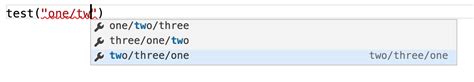 Autocomplete For String Literal Values Fails When Typing · Issue