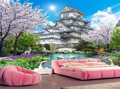 Фотообои Замок в китайском стиле заказать, цена - Сфинкс