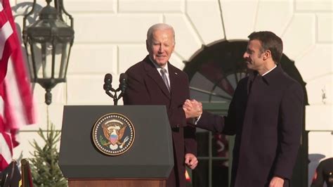 Le Bromance Breaks Out At White House Love In The Australian
