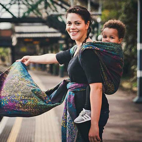 Didymos Mosaic Love To Be Natural