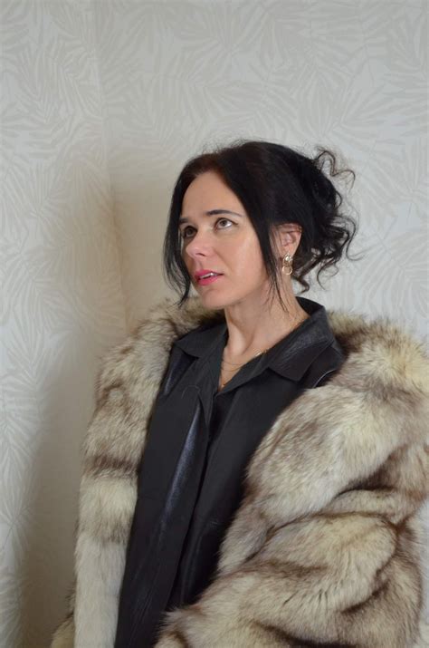 Pin By Milda On Fur Long Coat Women Fur Fashion Coats For Women