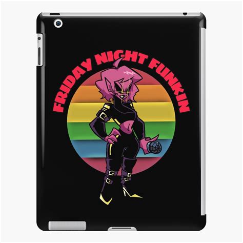 Funda Y Vinilo Para Ipad Friday Night Funkin Mami El Mejor Personaje Fnf De Dizzaa Redbubble