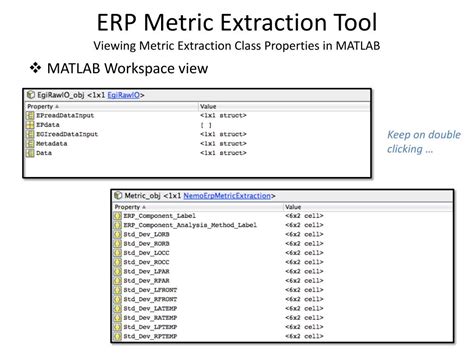 ppt nemo erp analysis toolkit erp metric extraction powerpoint