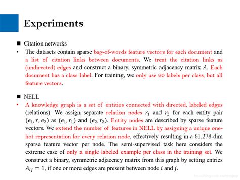 Ppt：semi Supervised Classification With Graph Convolutional Networks Csdn博客