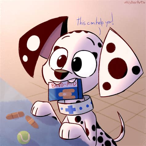 235392 Safe Artistwhistlerartsxx Delilah 101 Dalmatian Street