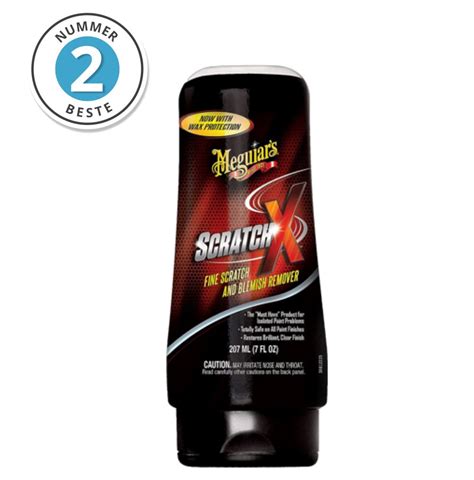 Meguiars Scratchx De Beste Autopoetsproducten