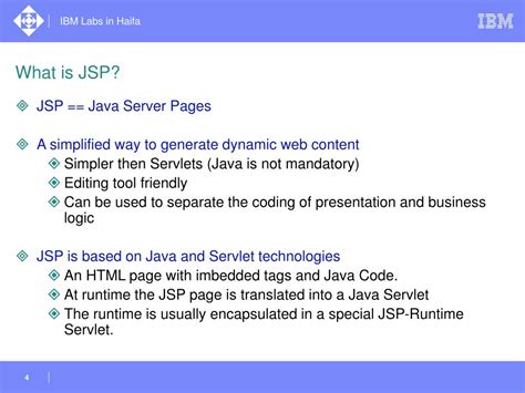 PPT JSP Dynamic Content Generation Made Simple PowerPoint Presentation ID
