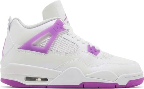 Air Jordan 4 Retro Hyper Violet Shezamme