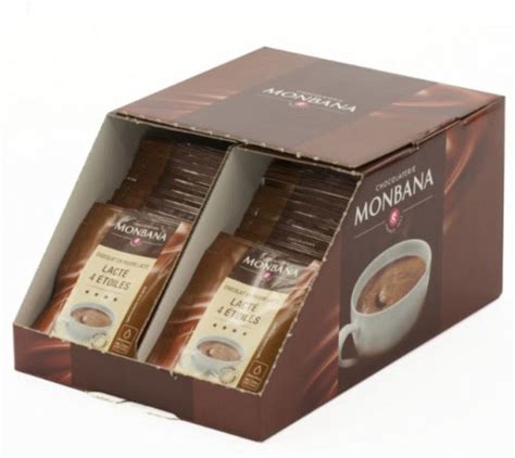 Dose Choco Lacte Monba 30gx100 Selecta Fr