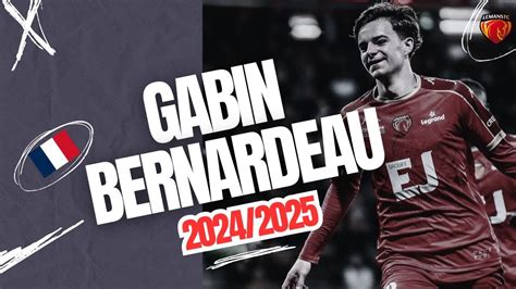 Gabin Bernardeau What A First Season Youtube