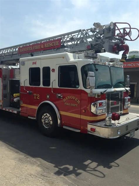 Transformer Fire In Hanover 560 Cfos