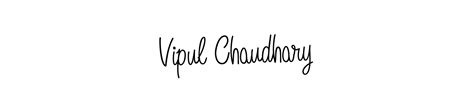 80 Vipul Chaudhary Name Signature Style Ideas First Class Electronic
