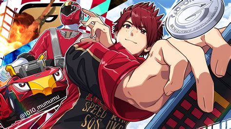 1010 Mumumu Esumi Sousuke Go On Red Engine Sentai Go Onger Super