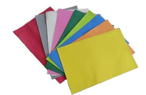Kit Folhas Cartolina Placa Eva Grande X Mm Parcelamento Sem Juros
