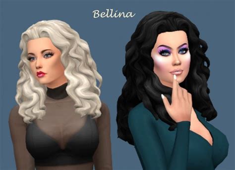 Sims Hairs