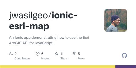 GitHub Jwasilgeo Ionic Esri Map An Ionic App Demonstrating How To Use The Esri ArcGIS API For