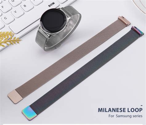 22mm มิลลิเมตรสาย Milanese Strap For Huawei Gt 2 46mm Gt2 Smart Watch