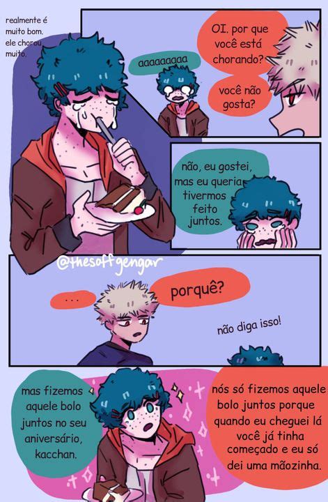 Imagens And Mini Comics ♡bakudeku♡ 58 Page 2 Wattpad