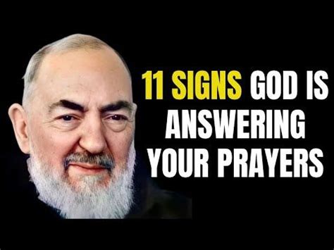 Padre Pio 6 Signs God Is With You Artofit