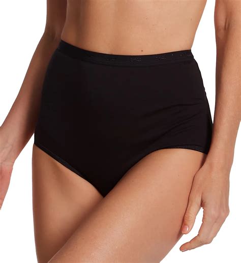 Bali 2324 Full Cut Fit Cotton Brief Panties Ebay