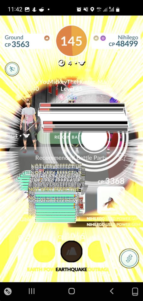 Bug Encountered While Doing A Nihilego Raid Rthesilphroad