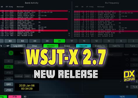 WSJT X 2 7 Available To Download