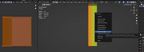 Flat Uv Mapping Materials And Textures Blender Artists Community