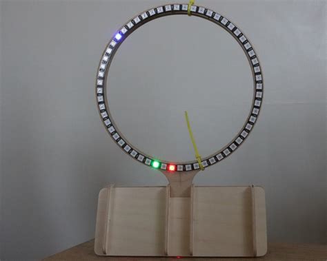 Led Clock Using Neopixels 4 Steps With Pictures Instructables