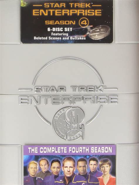 Star Trek Enterprise Complete Fourth Season DVD Region